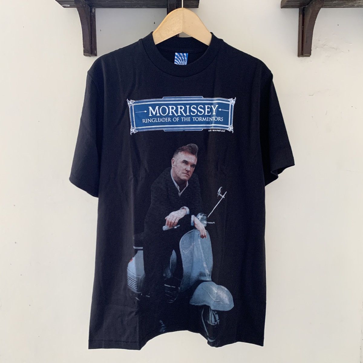Band Tees × Morrissey × Streetwear Morrissey - vespa x band tees x ...