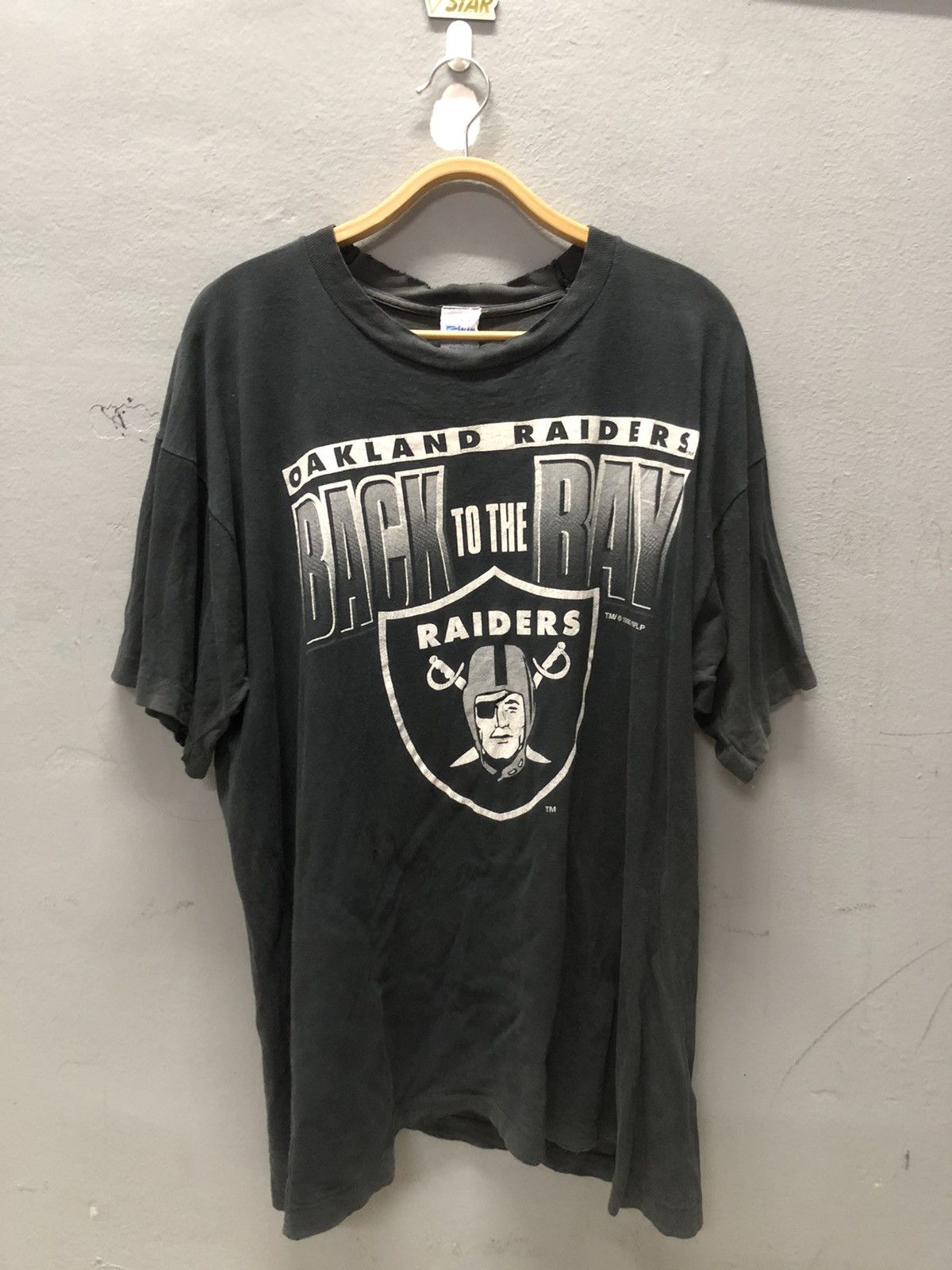 NFL × Oakland Raiders × Vintage Vintage 90s Oakland Raider | Grailed