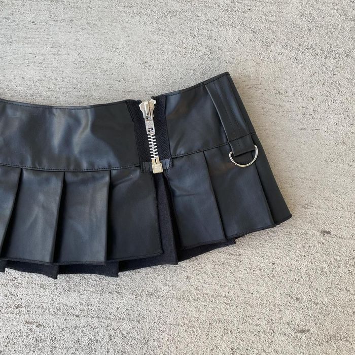 Vintage Serious LA Mini Skirt | Grailed