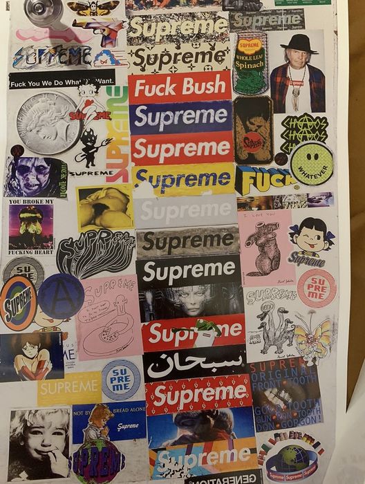 Supreme Supreme Lafayette Door Poster | Grailed