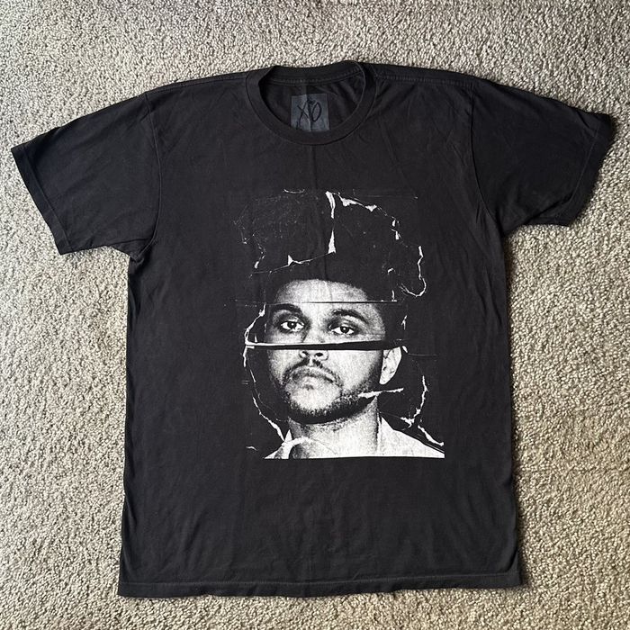 The Weeknd The Weeknd Beauty Behind The Madness Tee | Grailed
