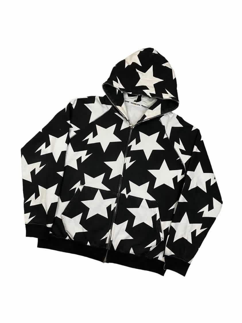 Bape × Nigo OG Bape Sta Stars Full Zip Hoodie | Grailed