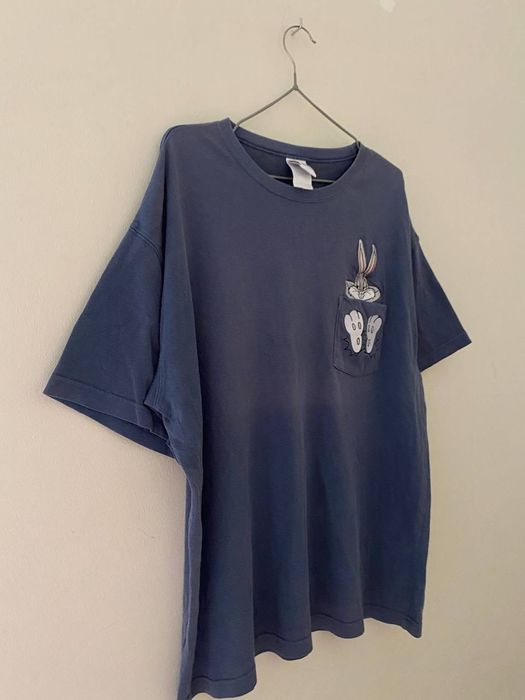 Vintage 1999 Vintage warner bros bax bani Tee | Grailed