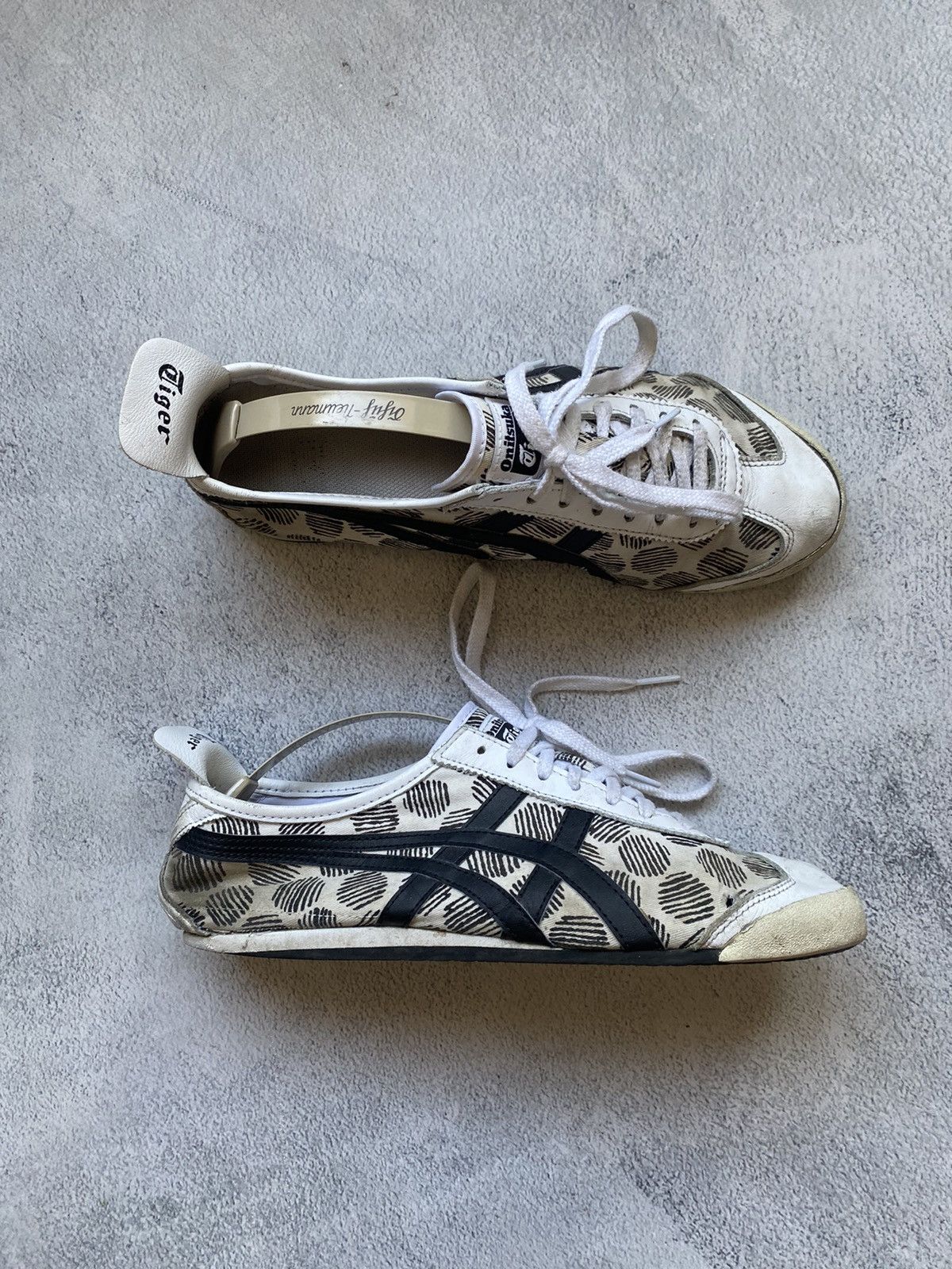 Asics × Japanese Brand × Streetwear Vintage Asics Onitsuka Tiger boots ...