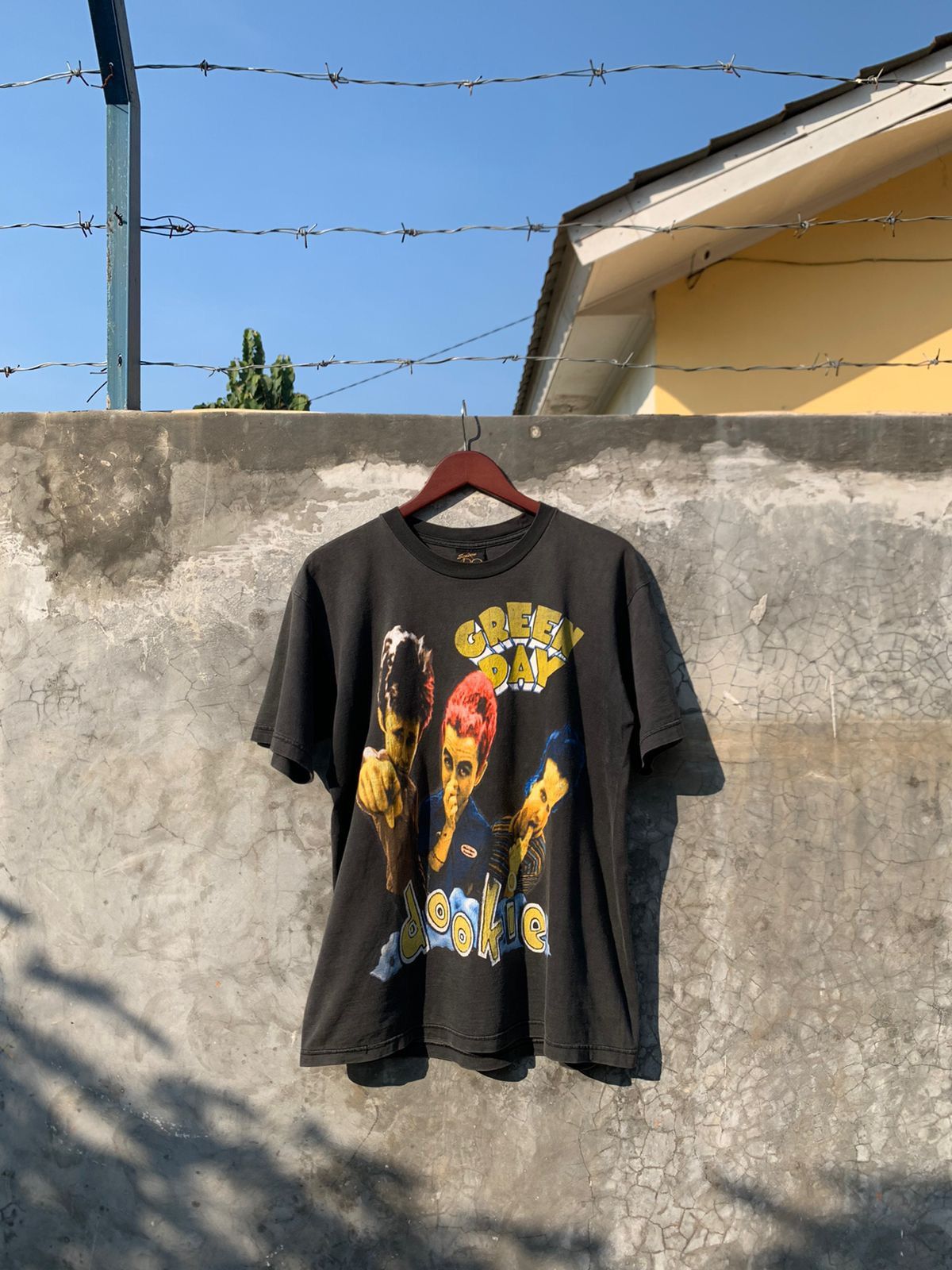 Vintage MEGA RARE BOOT 90'S GREENDAY DOOKIE ONE AND ONLY | Grailed