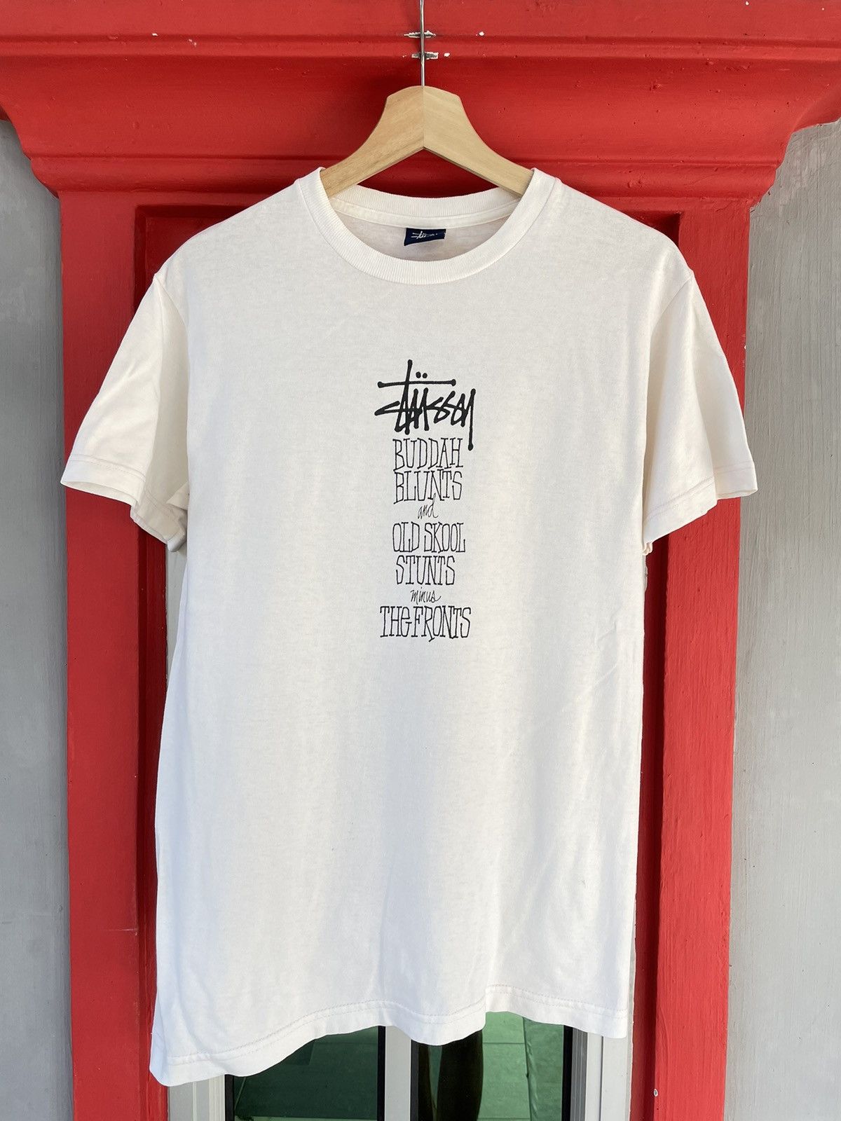 Stussy × Vintage Vintage Stussy Buddah Blunts And Old Skool Stunts ...