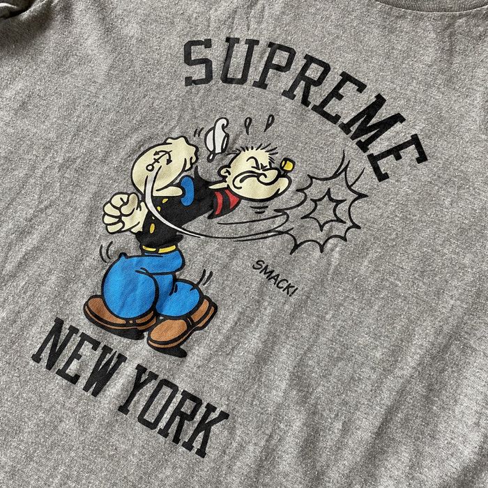 Supreme Supreme Popeye Tee (FW10) | Grailed