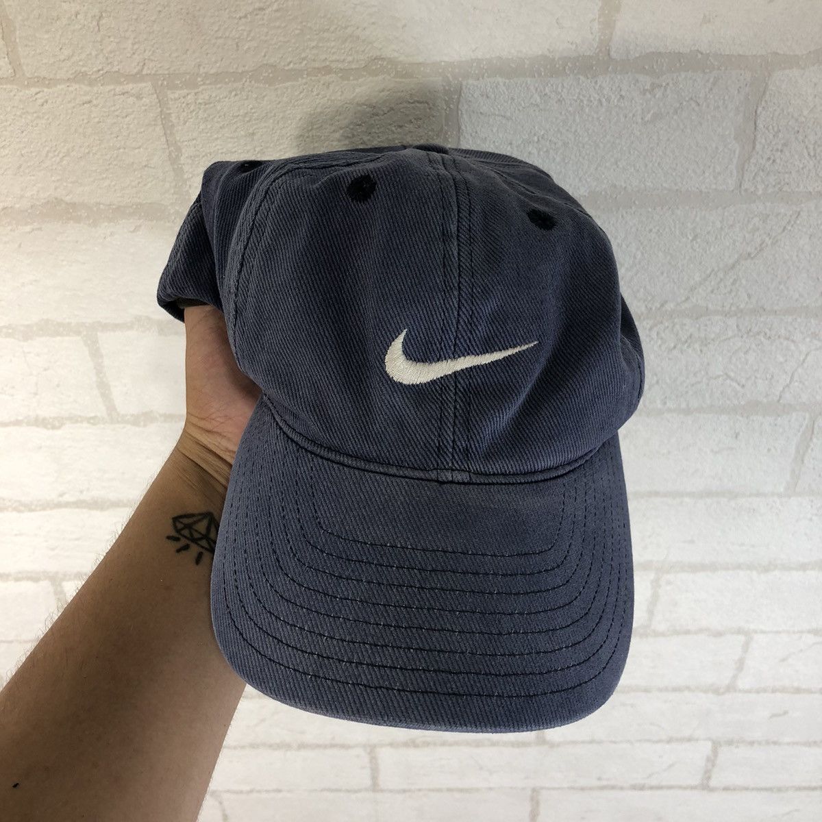 Nike Nike Clima Fit Vintage 3m Reflective Soft Peak Strapback Cap Grailed