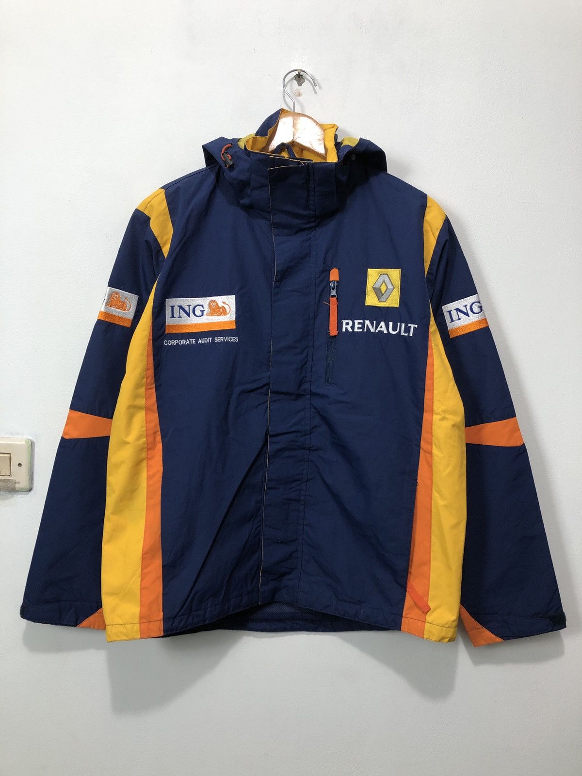 Racing Vintage Ing Renault F1 Team Jacket Racing | Grailed