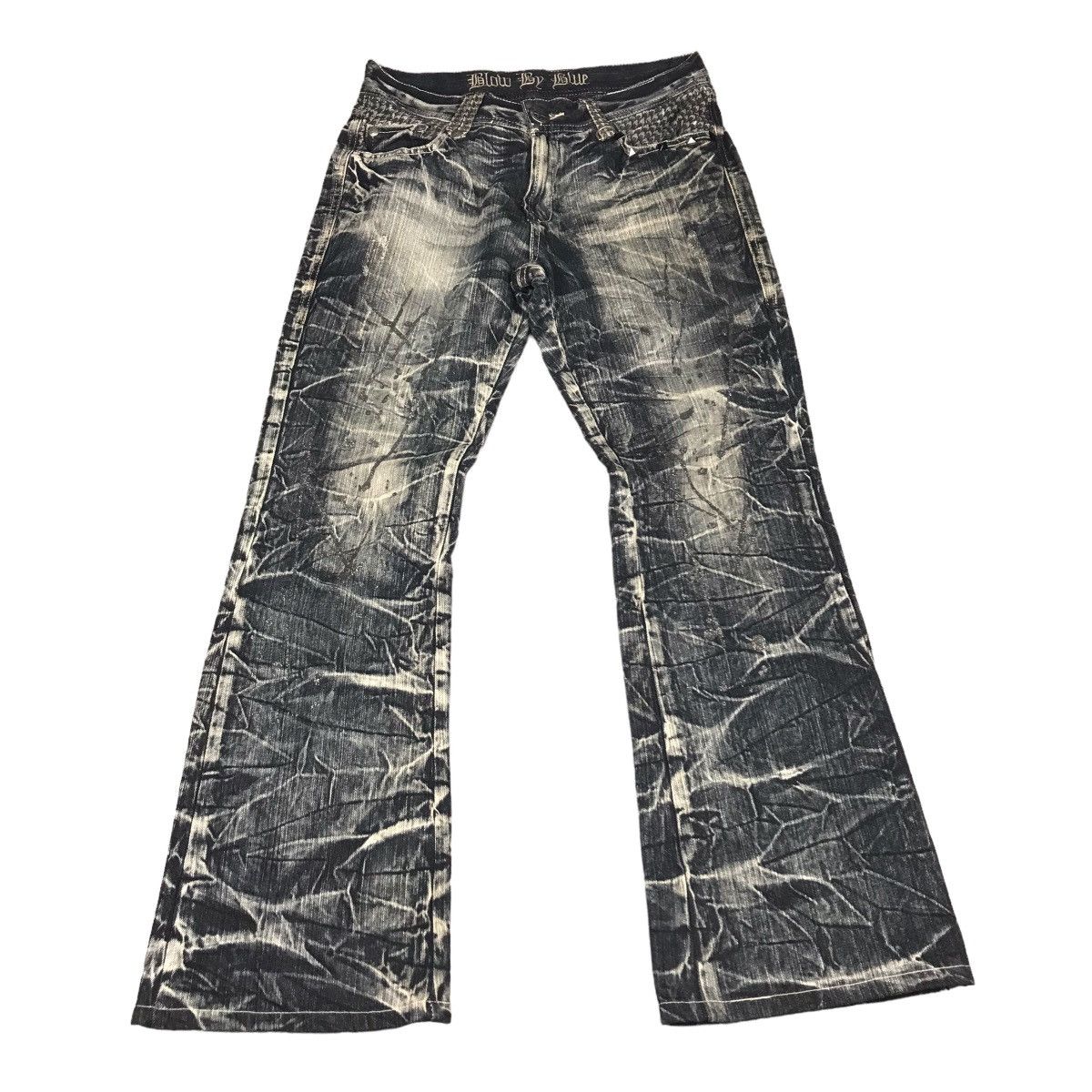 Avant Garde × If Six Was Nine × Le Grande Bleu (L.G.B.) FLARE DENIM⚡ ...