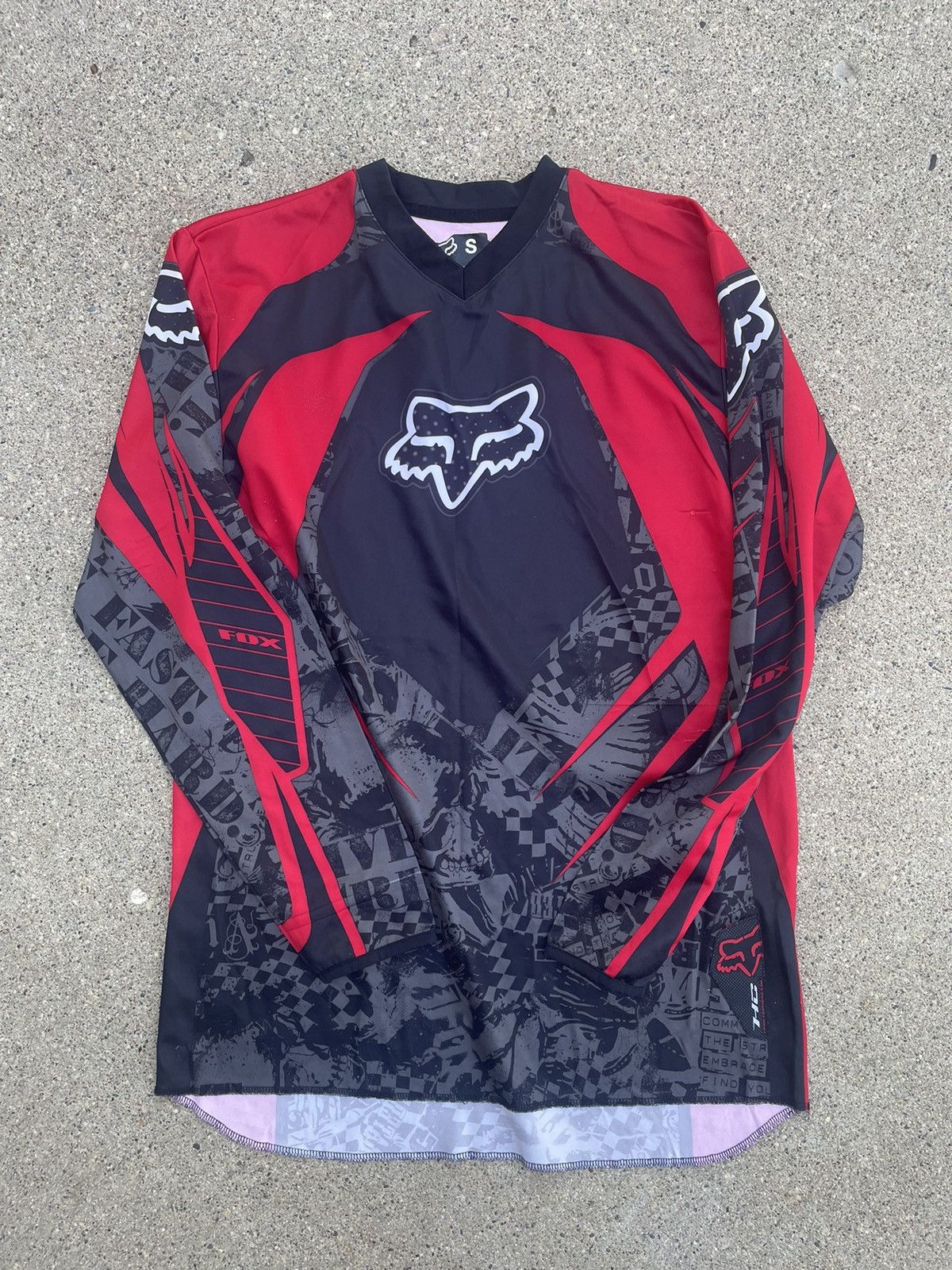 Fox Racing Y2K Fox Racing Jersey | Grailed