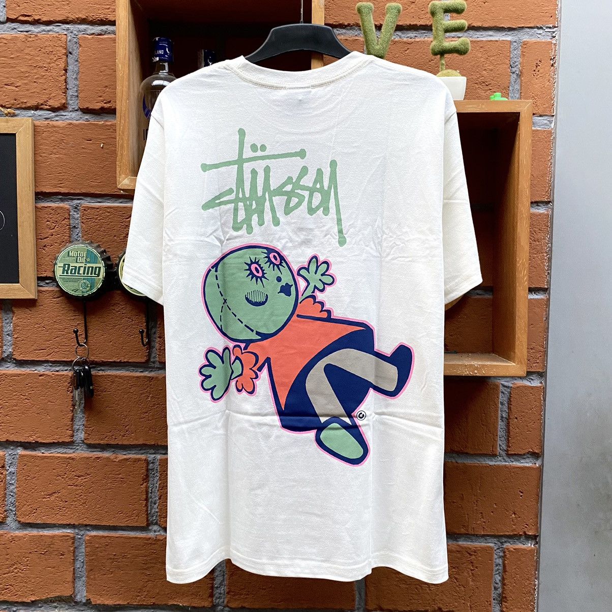 Streetwear × Stussy Stussy Doll Tee | Grailed