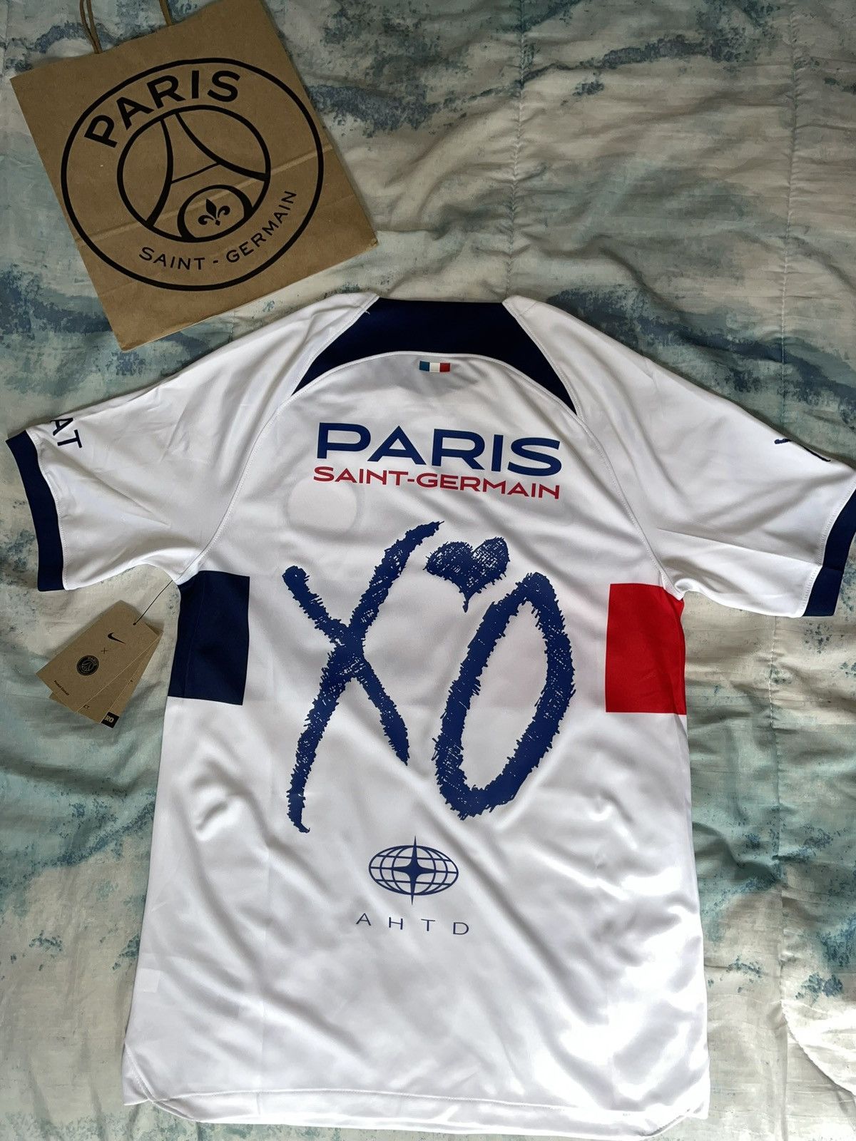 Nike × The Weeknd × XO PSG x The Weeknd x XO records | Grailed