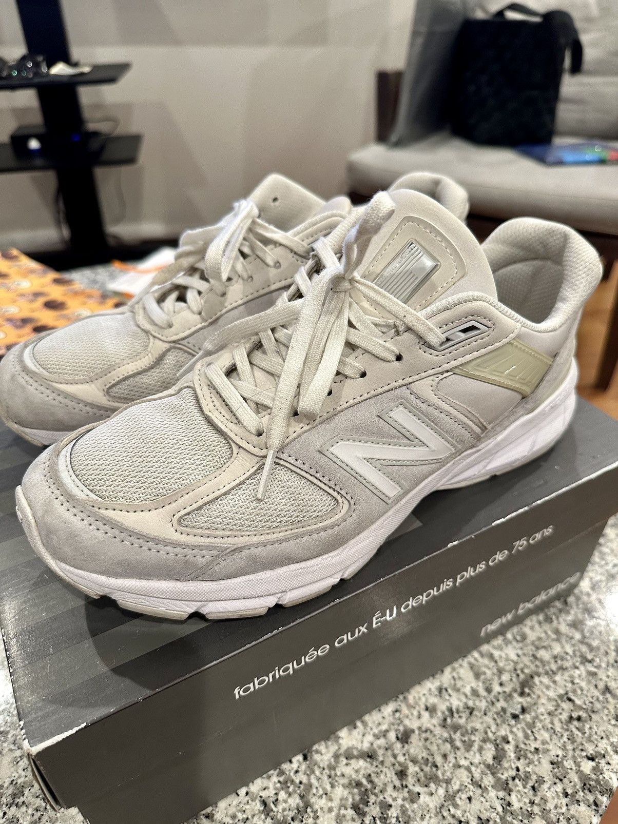 Junya Watanabe × New Balance Junya Watanabe New Balance 990v5 | Grailed