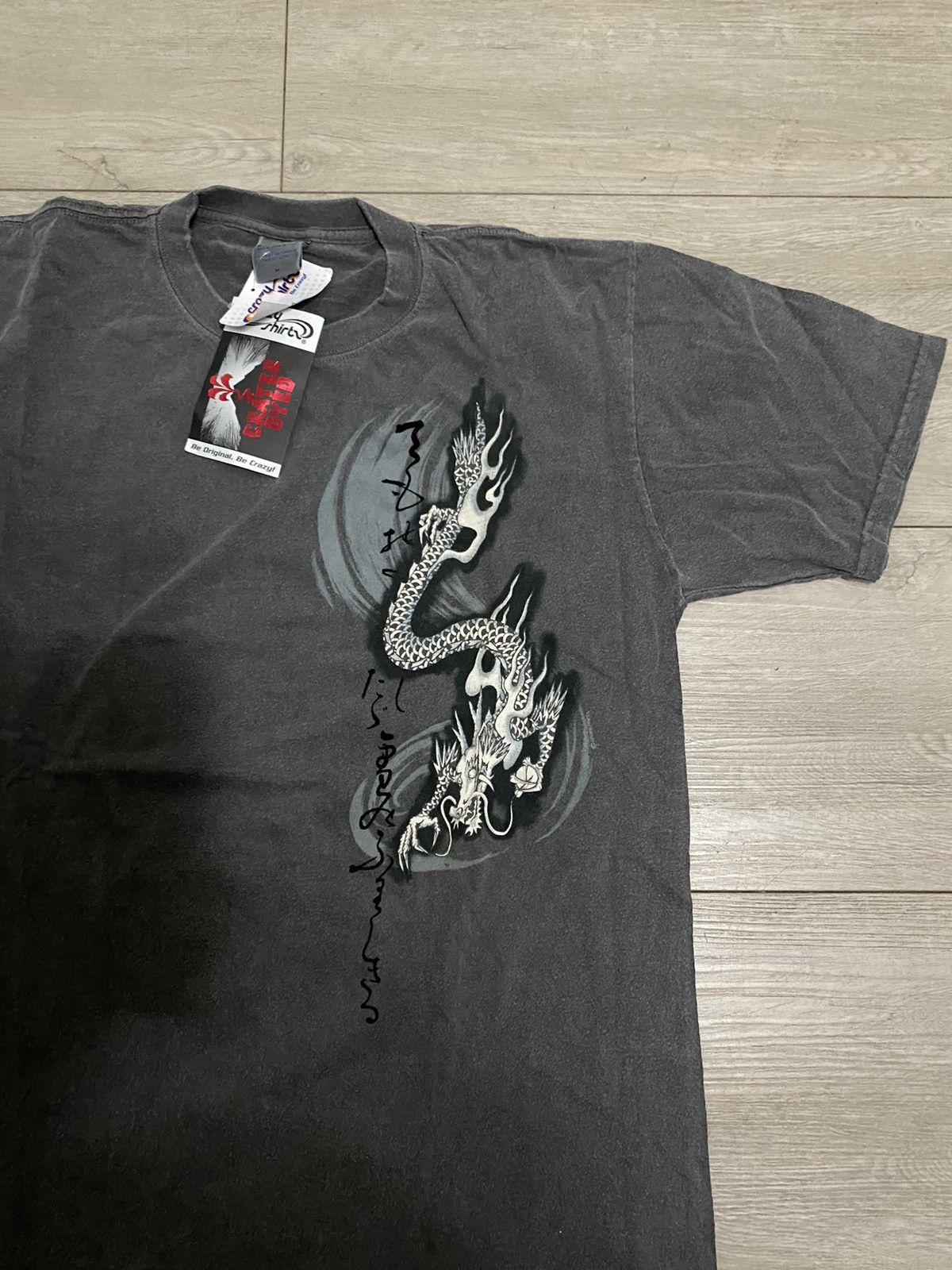 Jnco × Streetwear × Vintage New Vintage / Y2K Jnco Dragon Style Shirt ...