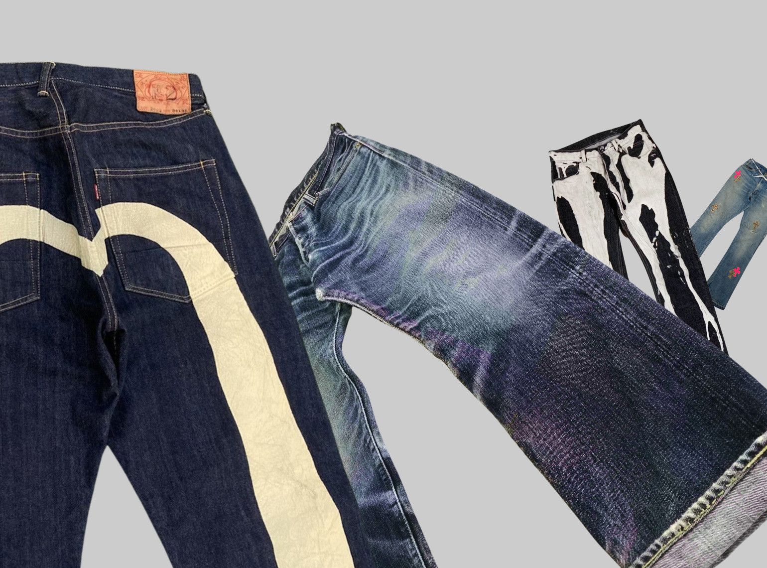 The Denim Edit Collection | Grailed