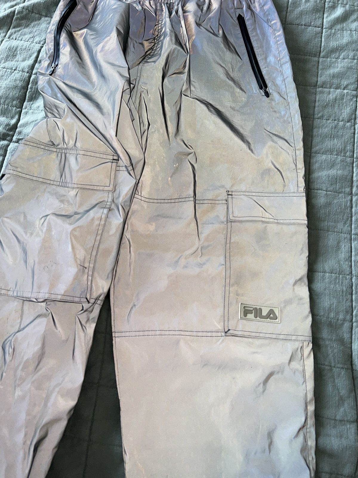 Fila Fila X weekday reflective jogger pants | Grailed