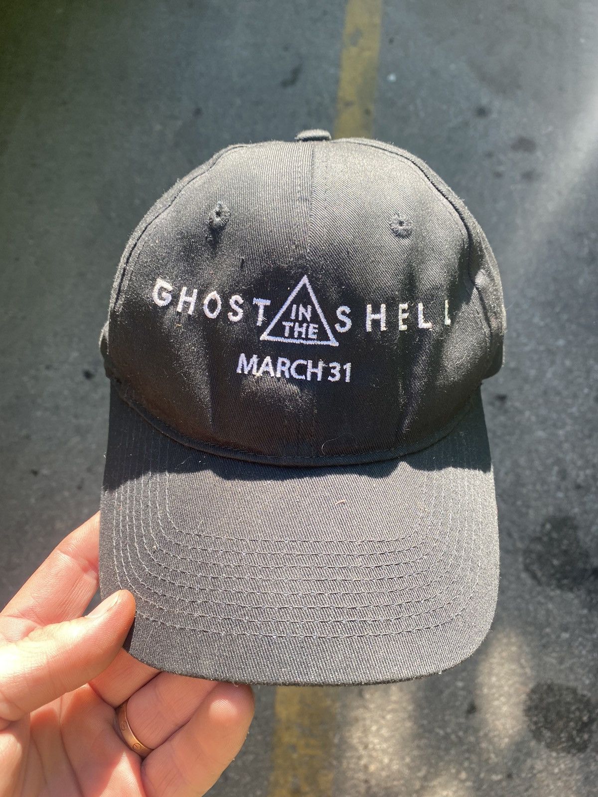 Vintage Ghost in the Shell 90’s Y2K Promotional Hat | Grailed
