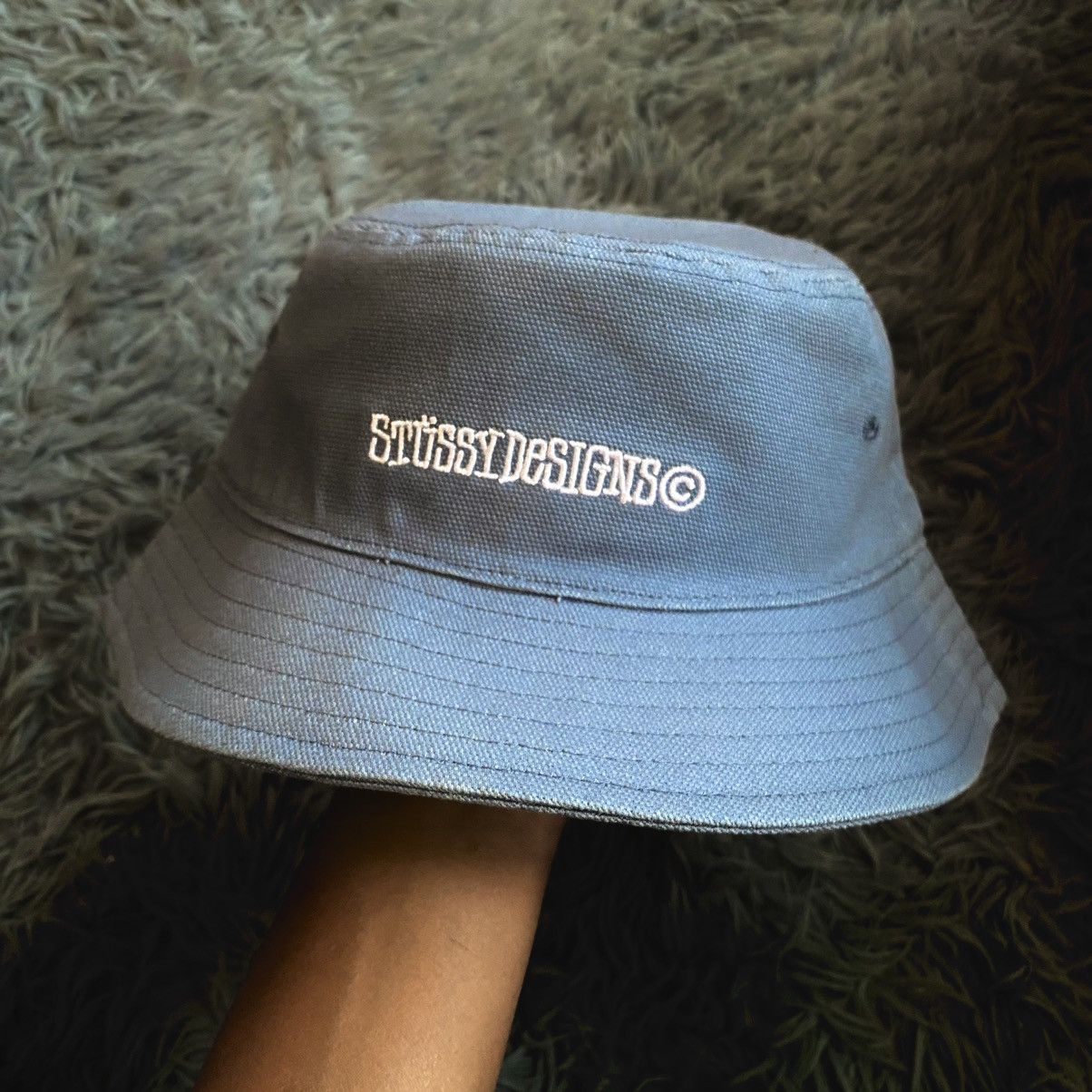 Streetwear × Stussy Stussy Designs Bucket Hat | Grailed