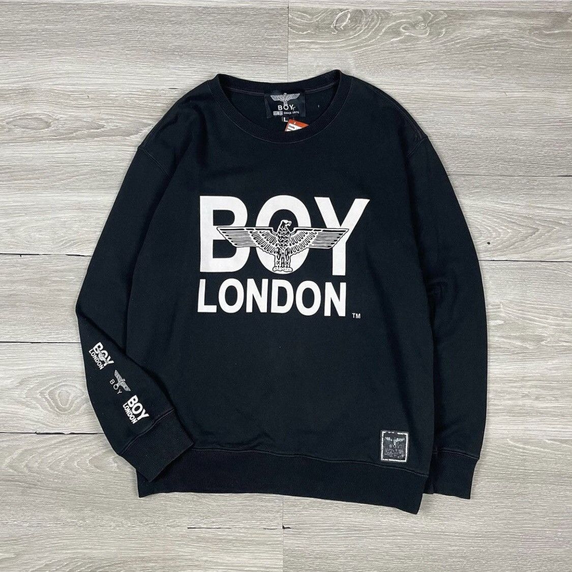 Boy London × Vintage boy london logo crewneck | Grailed