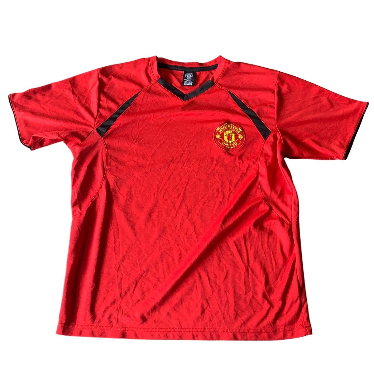 Vintage Manchester United Soccer Jersey / Red Football Kit | Grailed