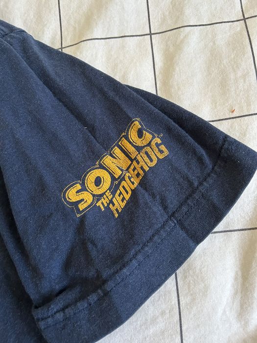 Vintage Vintage Sonic the Hedgehog “Sonic Delivery Service” tee | Grailed