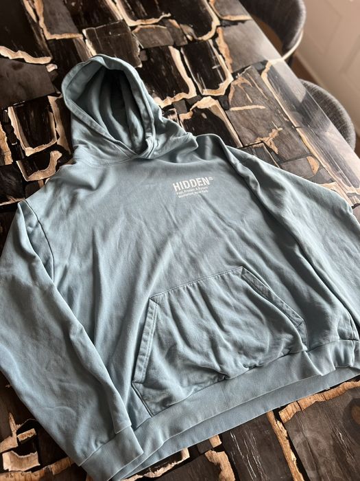 HIDDEN Hidden Ny Cloud Logo Hoodie | Grailed