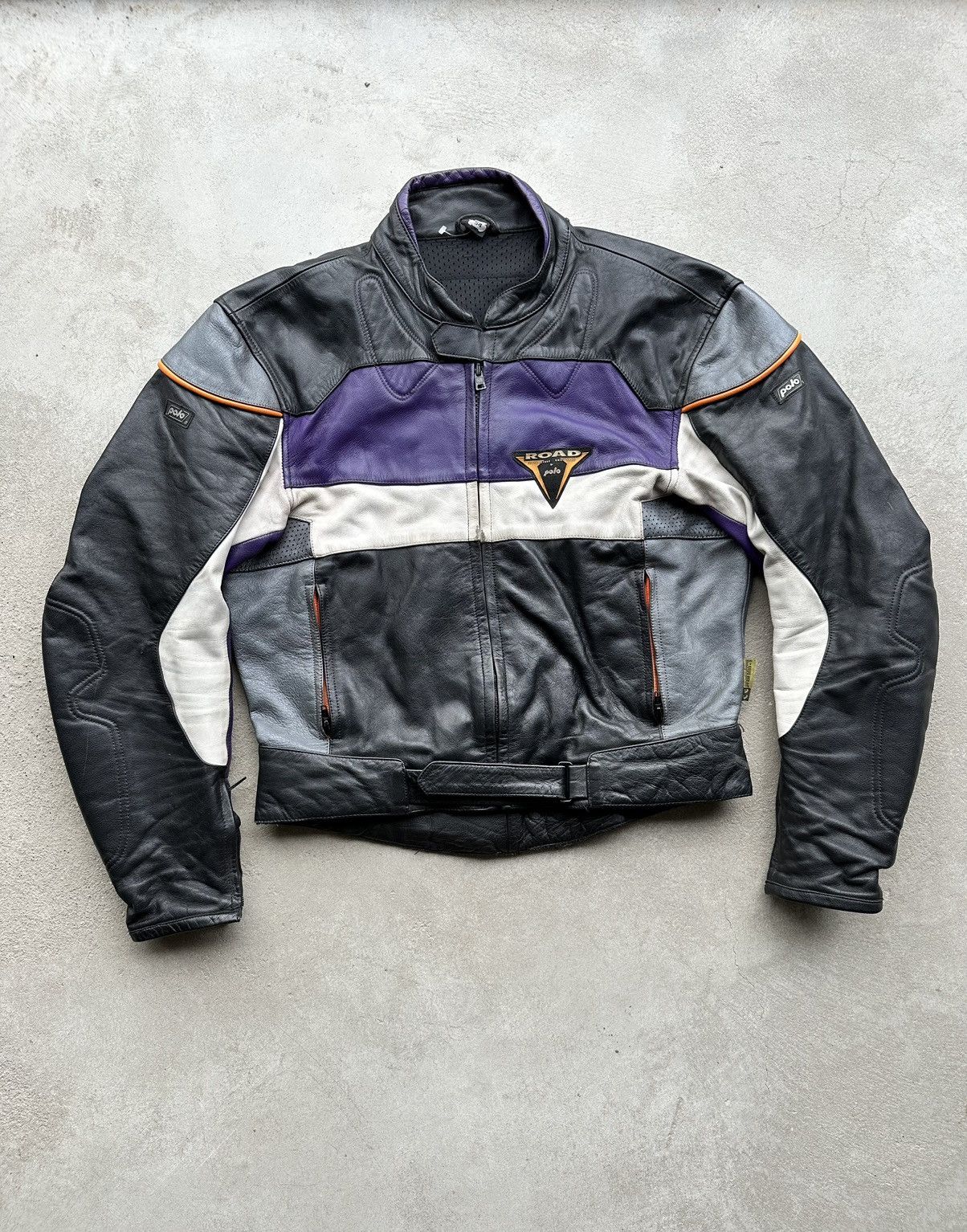 Vintage Vintage Genuine Leather High Quality Racing Jacket Hype | Grailed