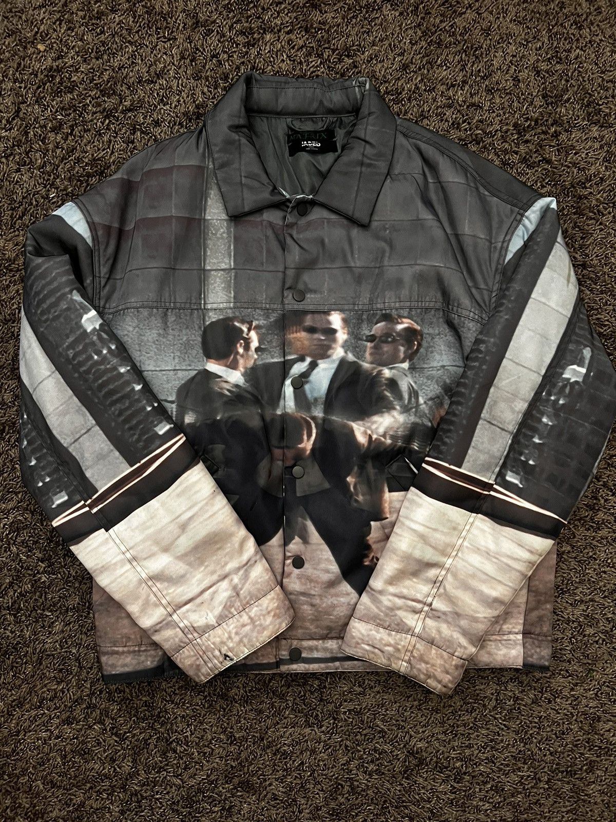 Jaded London Jaded London Matrix Motion jacket | Grailed