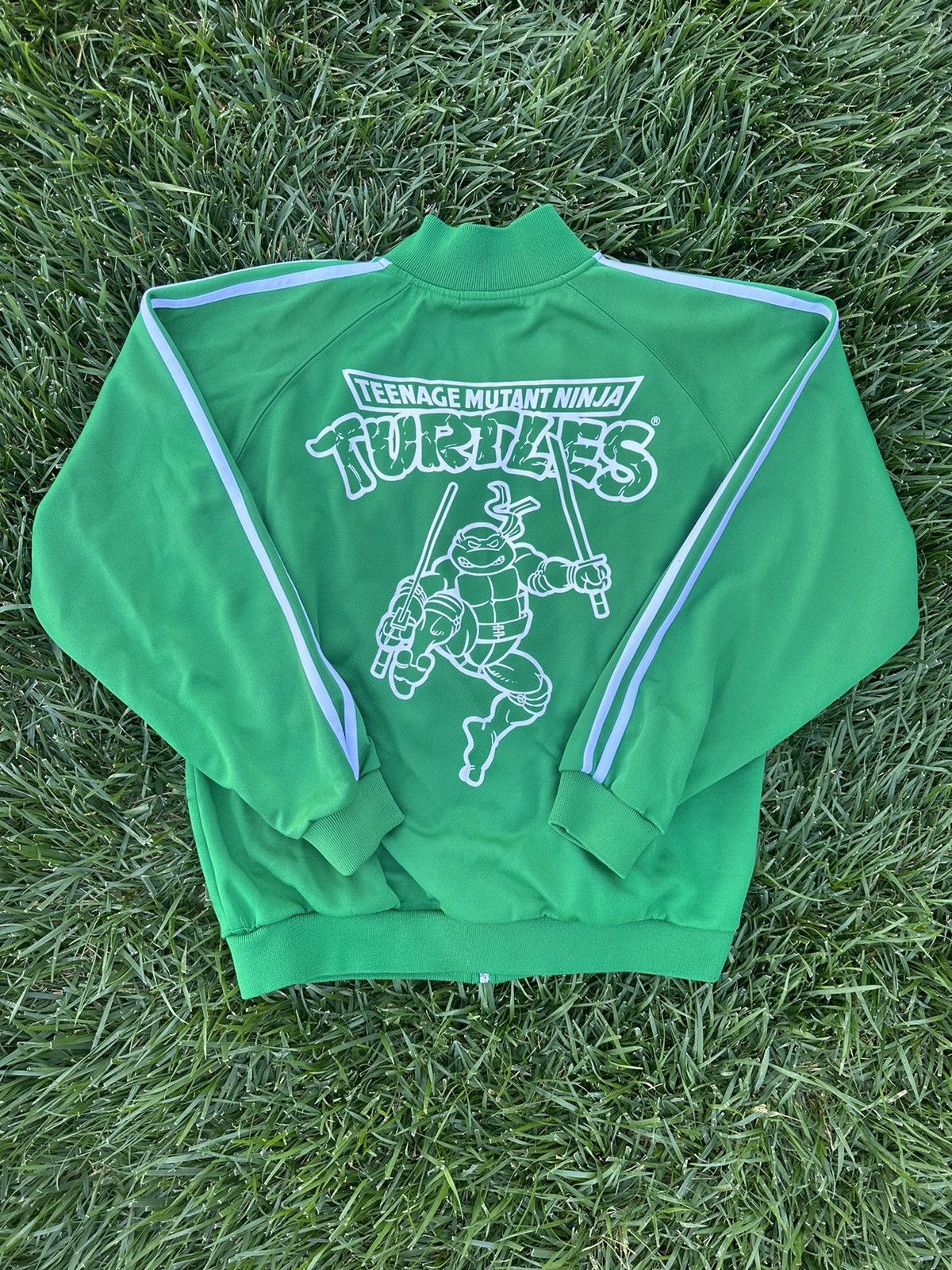 Vintage Vintage TMNT Teenage Mutant Ninja Turtles Track Jacket szM ...