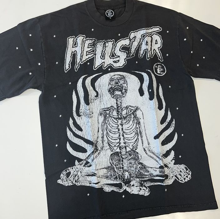 HELLSTAR Hellstar Inner Peace T-shirt | Grailed