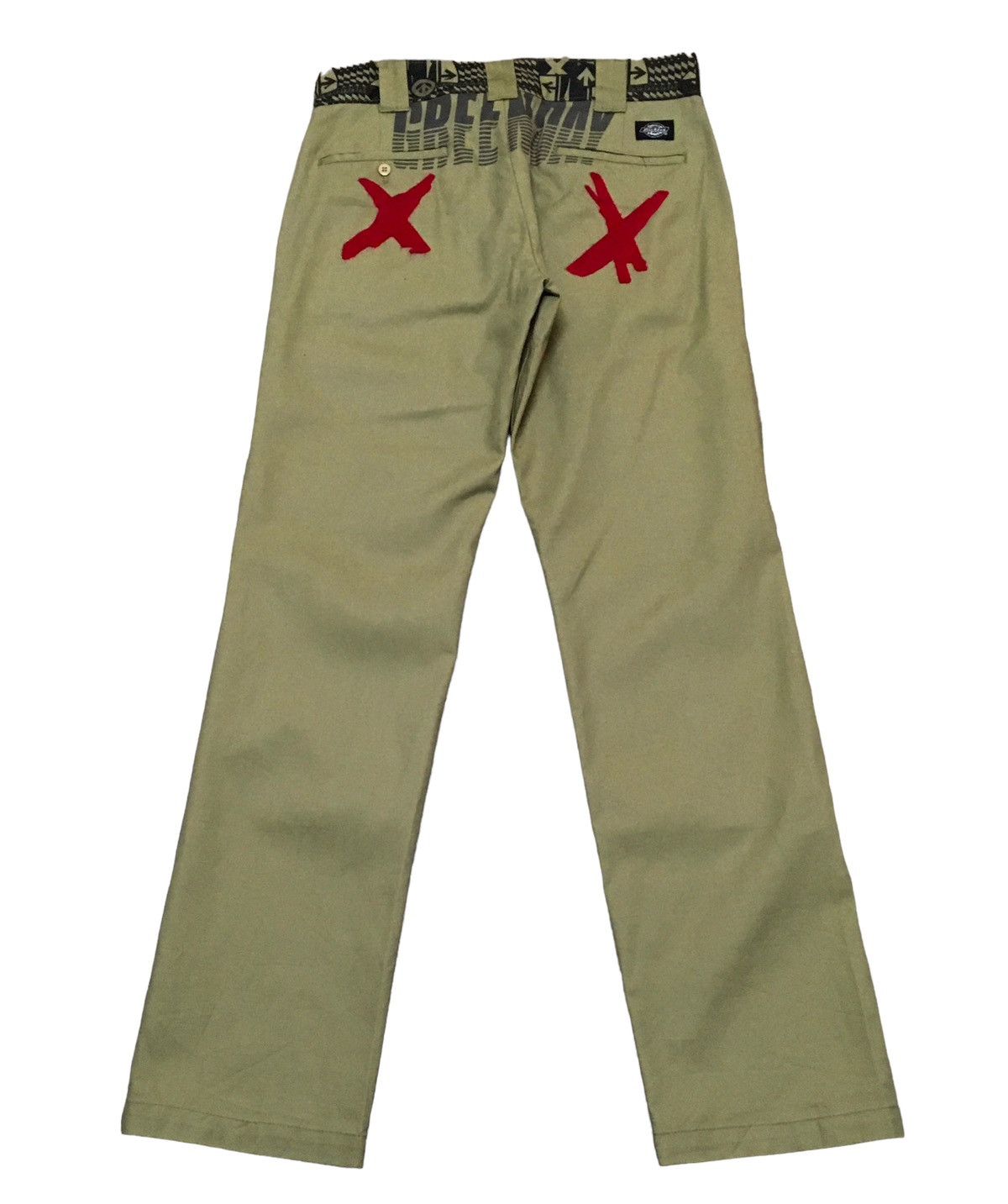 Dickies × Very Rare × Vintage Rare Design Vintage Dickies X Band Green ...