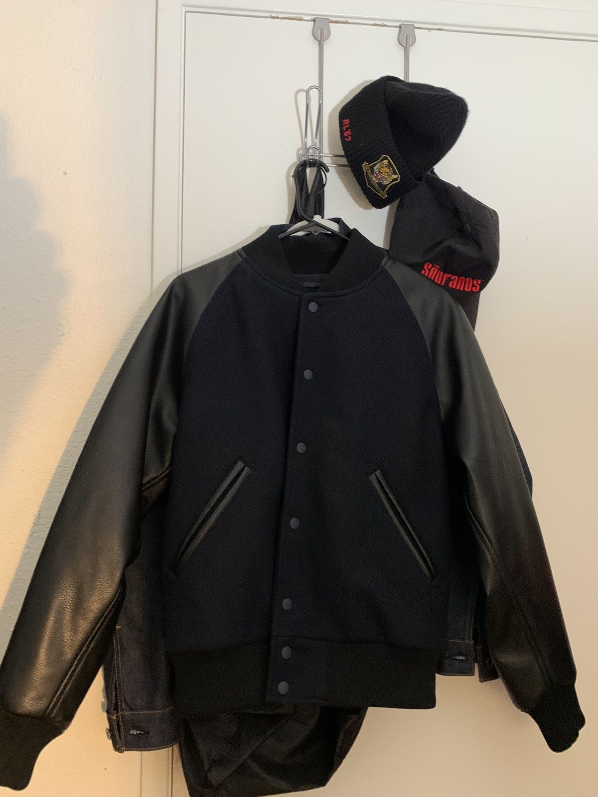 Uniqlo Uniqlo varsity jacket | Grailed