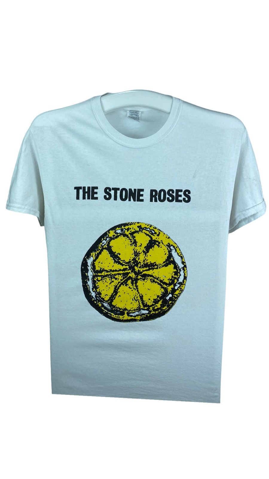 Vintage 🔥LASTDROP🔥 The Stone Roses Band Gildan t-shirt | Grailed
