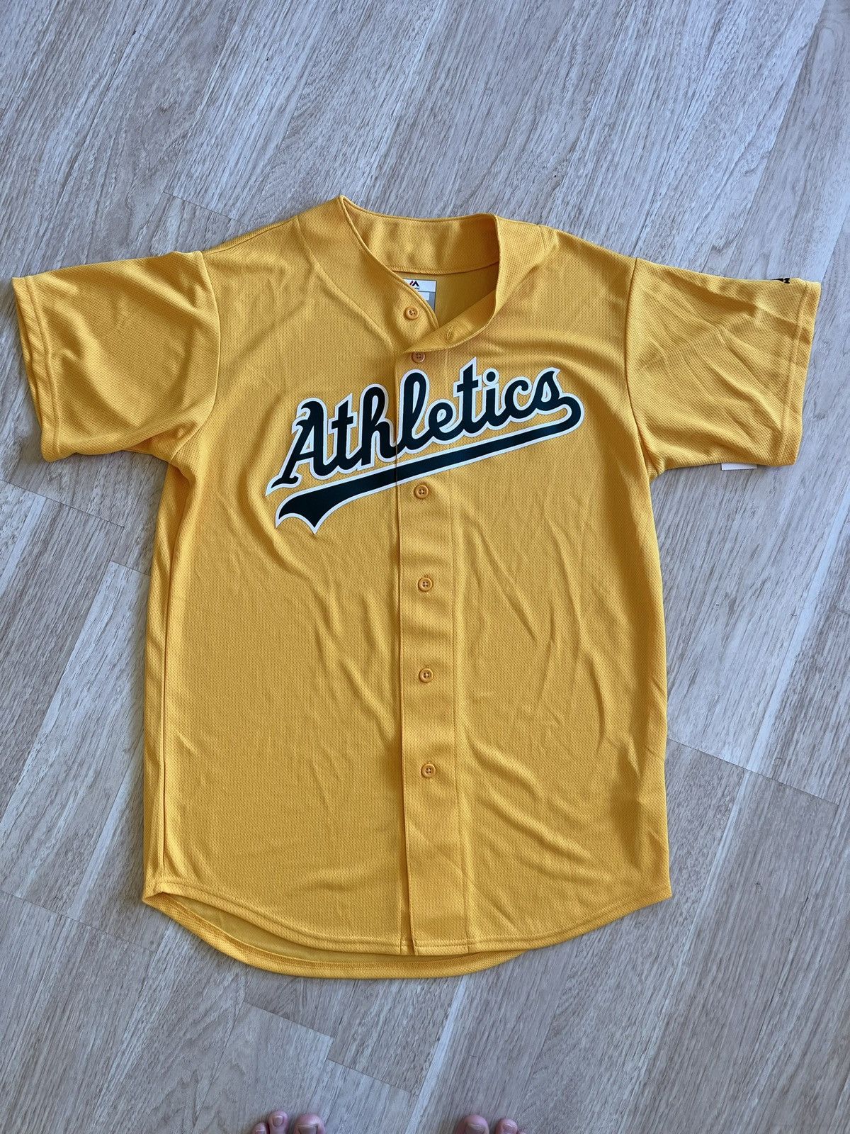 Majestic Oakland Athletics MLB Authentic Majestic Jersey | Grailed