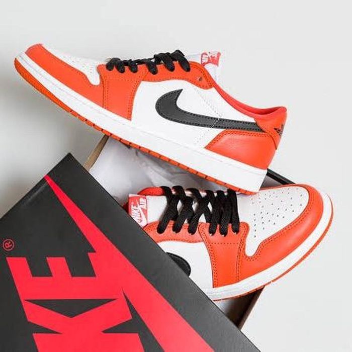 Nike Air Jordan 1 Low Starfish | Grailed