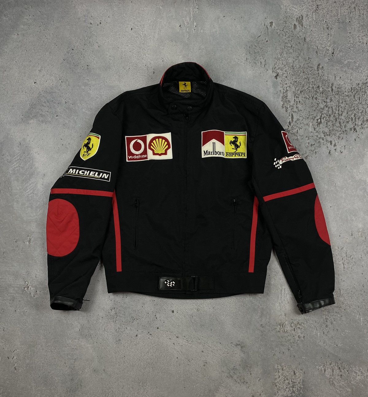 Ferrari × Formula 1 F1 Formula 1 jacket racing Vodafone FedEx Michelin ...