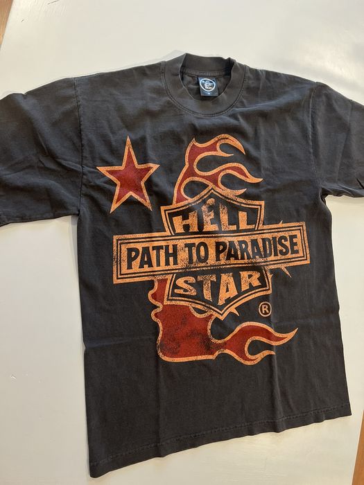 HELLSTAR Hellstar Biker T-shirt | Grailed