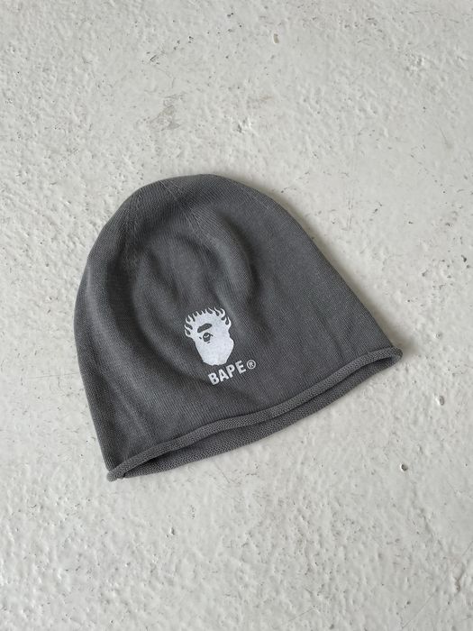 Bape A Bathing Ape Graphic Beanie | Grailed
