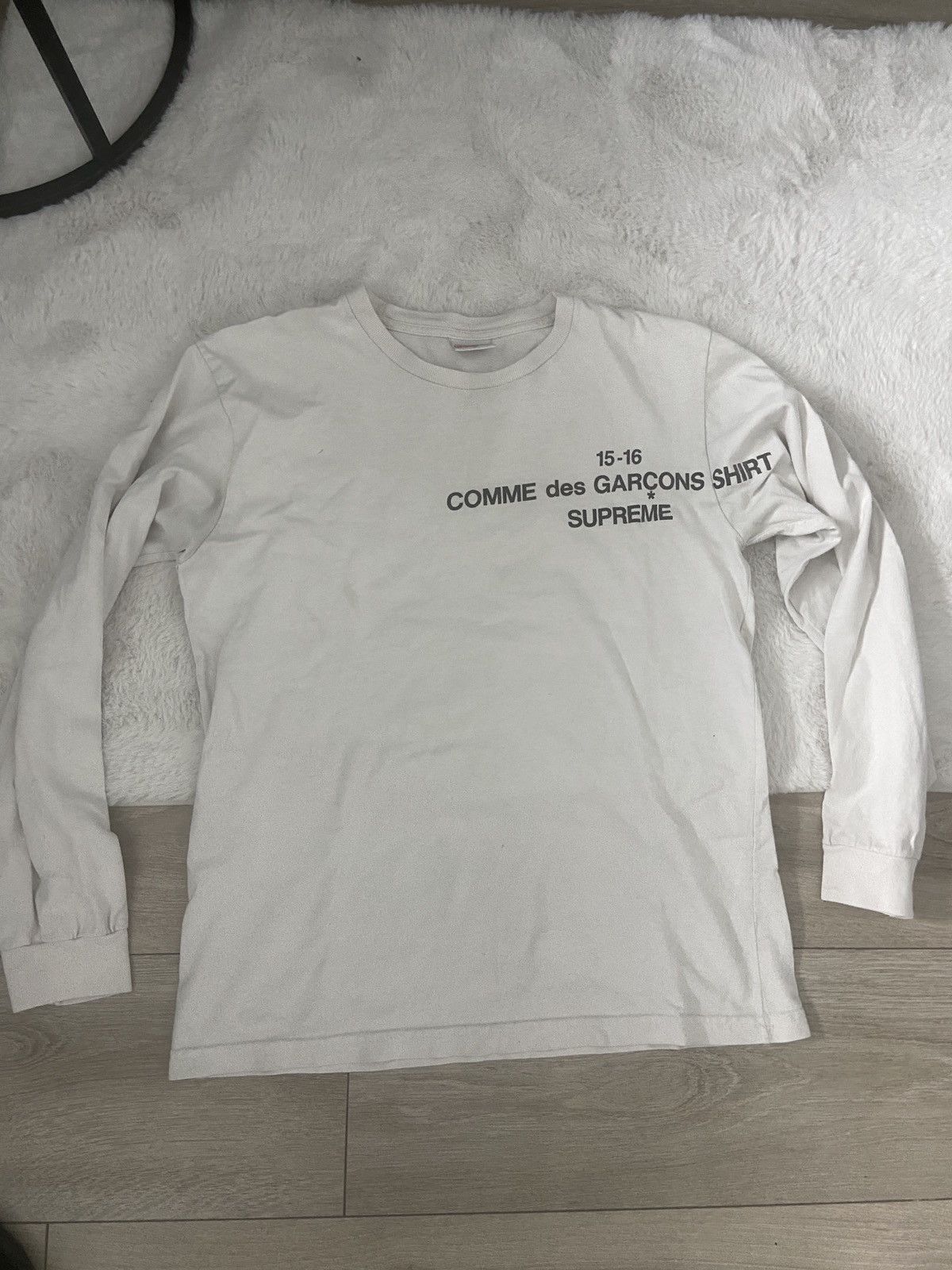 Comme des Garcons × Supreme Comme Des Garcons x Supreme Longsleeve ...