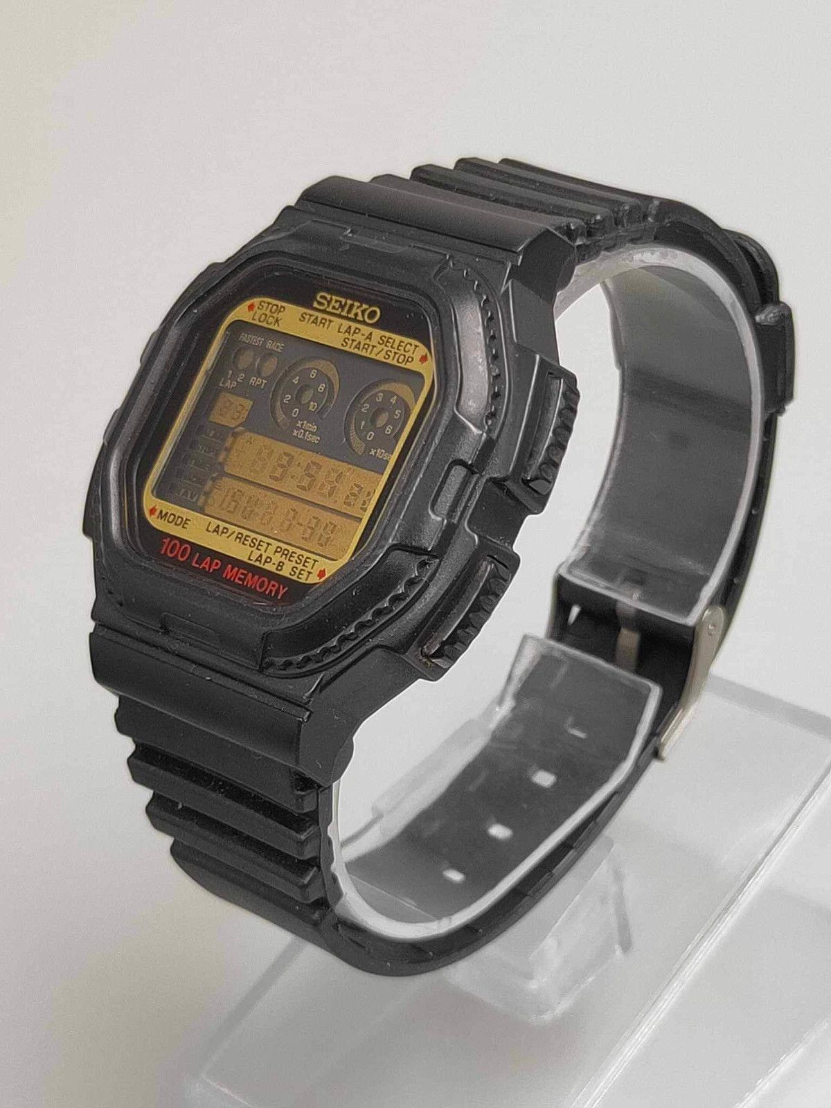 Vintage Rare Vintage SEIKO W358-4A10 Japan Digital Men’s Watch | Grailed