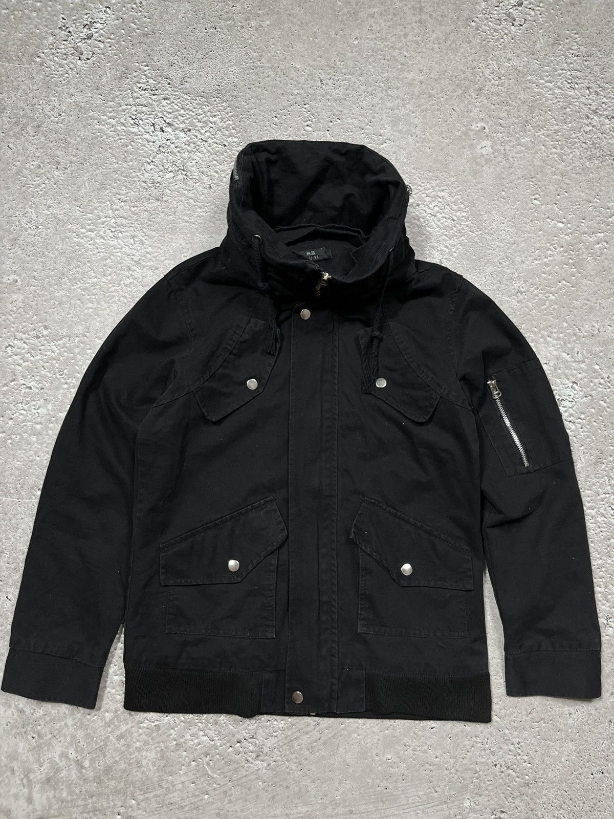 Vintage japanese Vintage jacket multipocket Issey Miyake style | Grailed