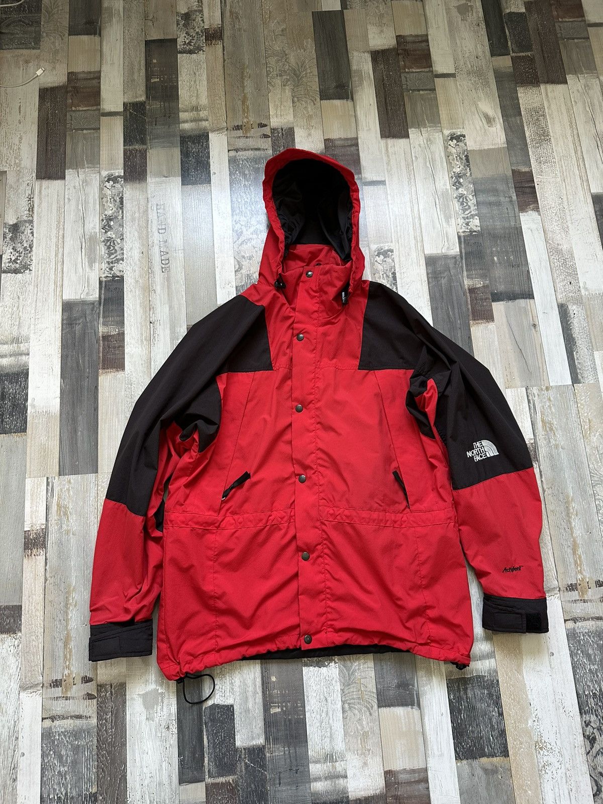 Vintage 90s Vintage The North Face Activent Light Jacket Outdoor | Grailed