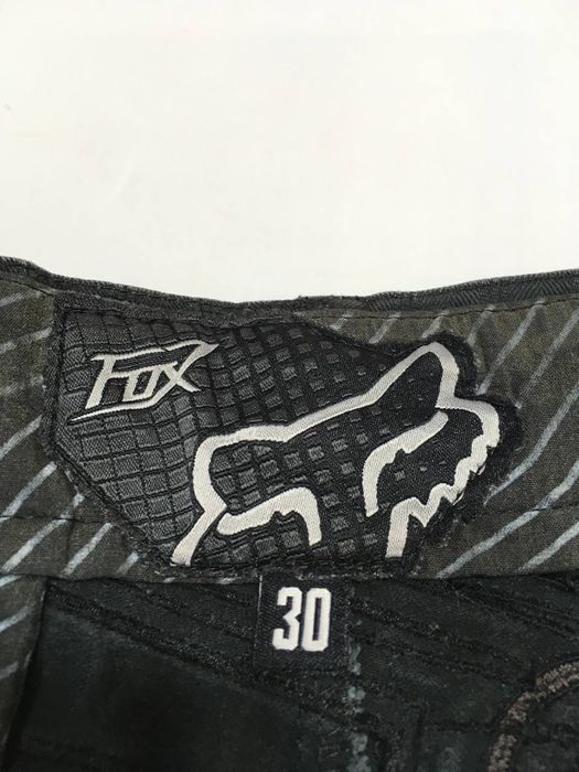 Vintage Crazy black baggy Fox Racing jorts USAjean shorts skater Y2K ...