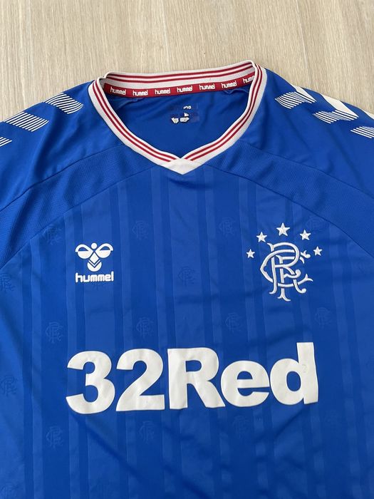 Vintage Rangers Soccer jersey | Grailed