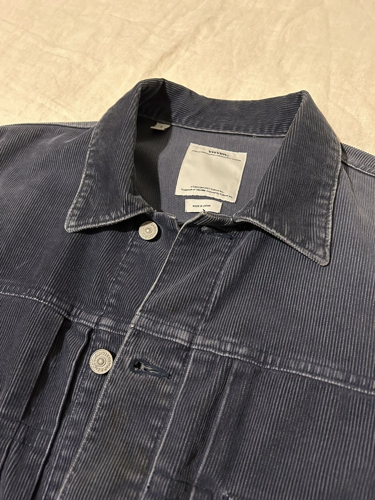 Visvim Visvim 101 Cord Jacket JKT (Corduroy) | Grailed