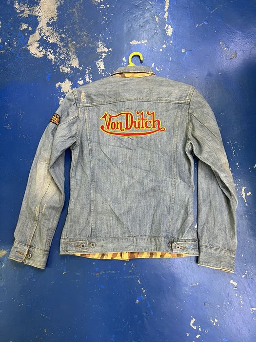 Von Dutch Von Dutch Denim Jacket Patches | Grailed