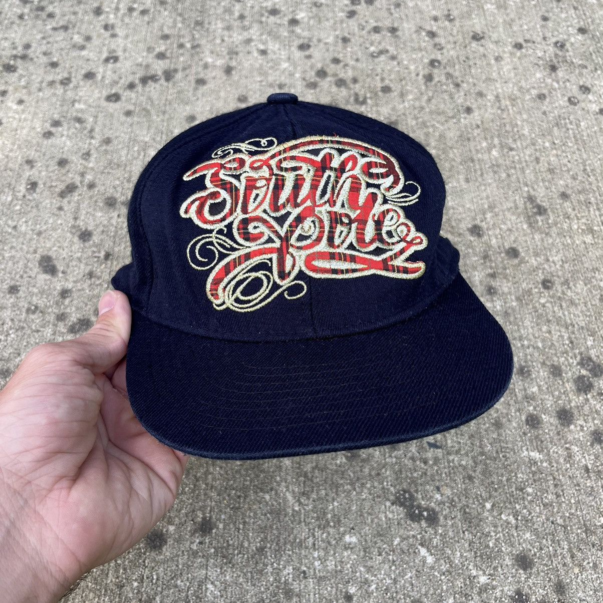 Vintage VINTAGE Y2K SOUTH POLE RAP ACRYLIC CAP | Grailed