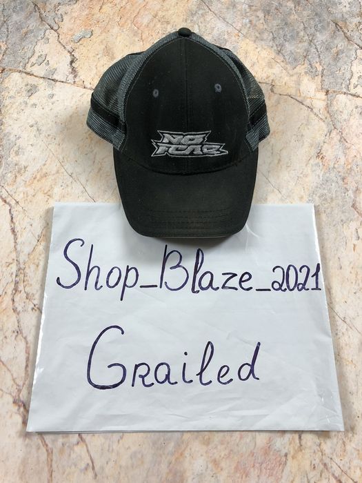 No Fear No fear 90s camo big logo cap | Grailed