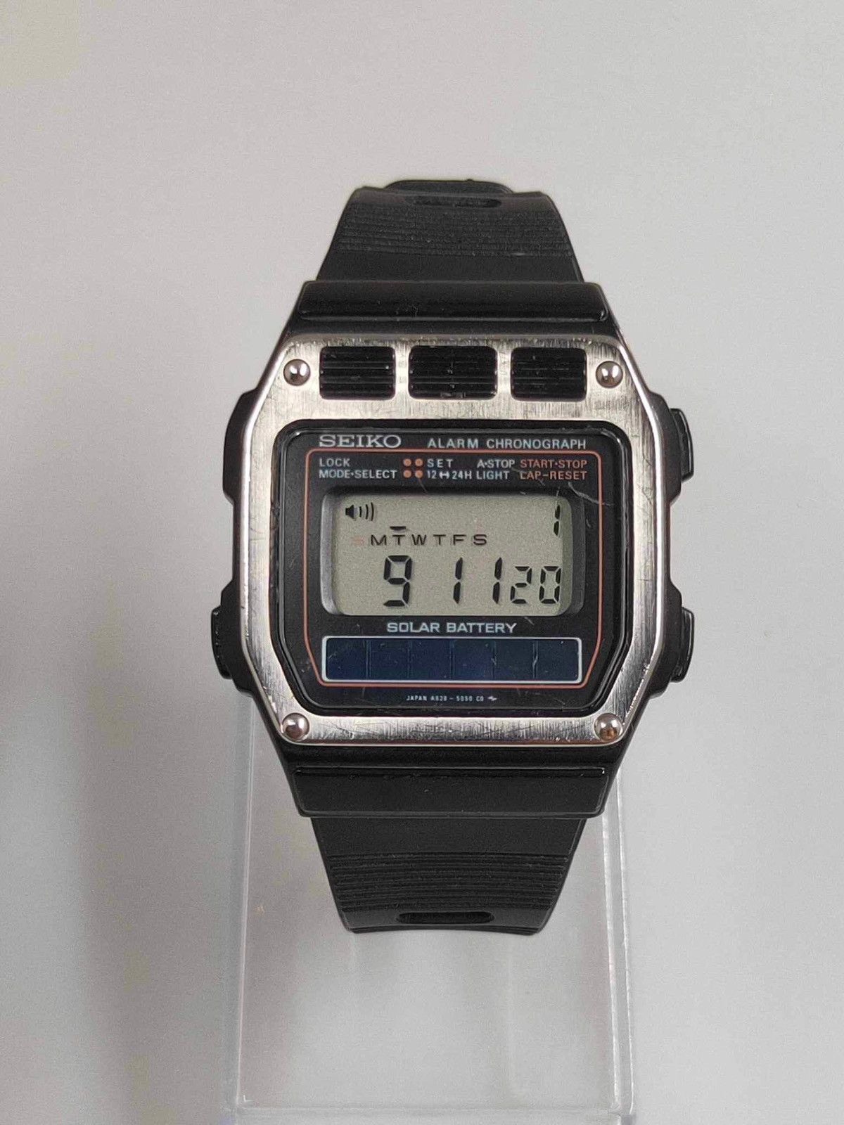 Vintage Rare Vintage SEIKO A628-5040 Japan Digital Gents Watch. | Grailed